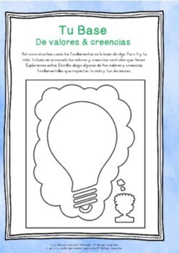 SPANISH VERSION - Build Your Life - CBT & DBT Therapy Intervention ...