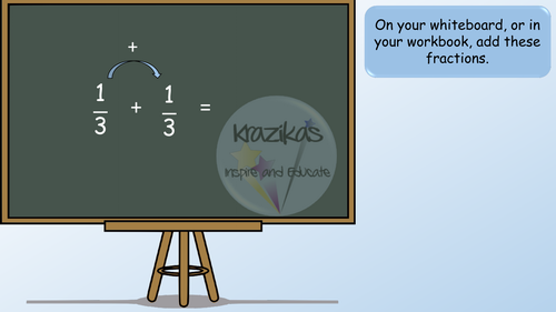 Fractions - PowerPoint Lesson and Workbook - Functional Skills Maths ...