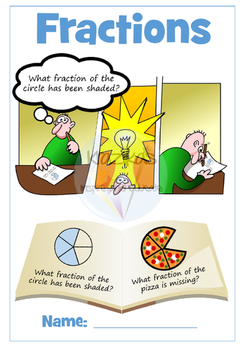 Fractions - PowerPoint Lesson and Workbook - Functional Skills Maths ...