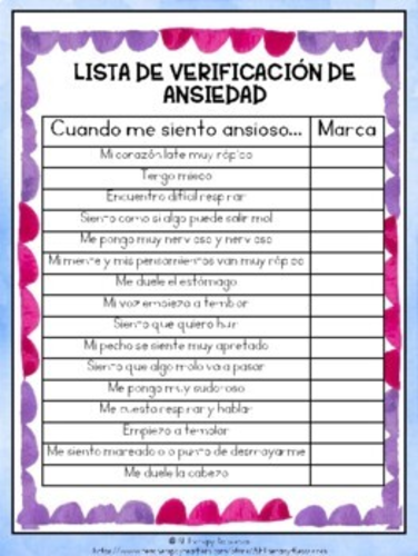 SPANISH VERSION - Feeling & Behavior Workbook FOR LITTLE LEARNERS ...