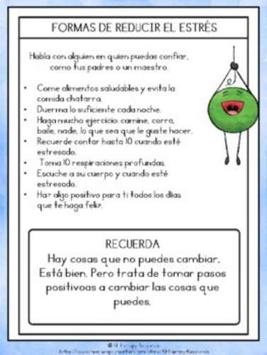 SPANISH VERSION - Behaviour Support: My Emotions Self-Care Workbook ...