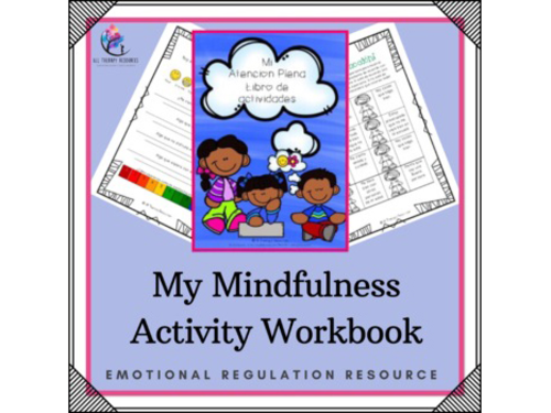 SPANISH VERSION - My Mindfulness Activity Book - Growth Mindset ...