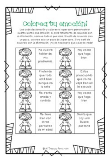 SPANISH VERSION - My Mindfulness Activity Book - Growth Mindset ...