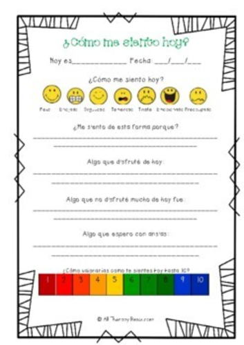 SPANISH VERSION - My Mindfulness Activity Book - Growth Mindset ...