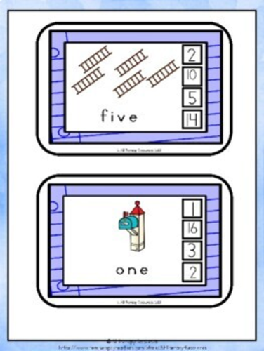 Counting & Numbers Peg It Task Cards - Preschool Kindergarten ...