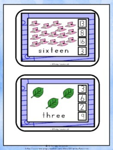 Counting & Numbers Peg It Task Cards - Preschool Kindergarten ...