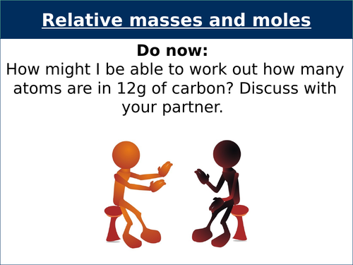 Stoichiometry Moles Cie Igcse Chemistry Lesson Powerpoints Teaching Resources