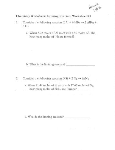 Stoichiometry (moles) - CIE IGCSE Chemistry Lesson PowerPoints ...