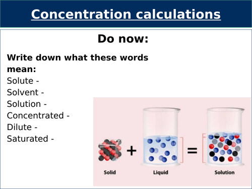 Stoichiometry (moles) - CIE IGCSE Chemistry Lesson PowerPoints ...