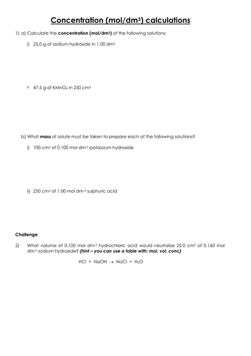 Stoichiometry (moles) - CIE IGCSE Chemistry Lesson PowerPoints ... Stoichiometry (moles) - CIE IGCSE Chemistry Lesson PowerPoints ...