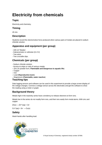 Electrochemistry (electrolysis and cells) - CIE IGCSE Chemistry Lesson ...