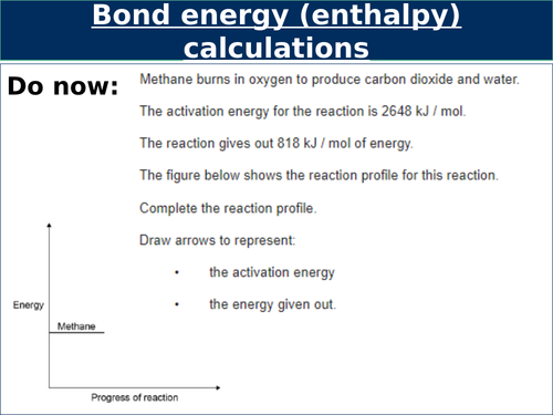 Chemical energetics (exothermic/endothermic) - CIE IGCSE Chemistry ...