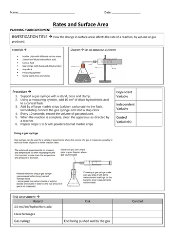 Chemical reactions (kinetics) - CIE IGCSE Chemistry Lesson PowerPoints ...