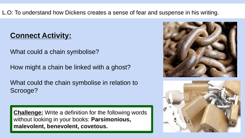 A Christmas Carol - Marley's Ghost | Teaching Resources