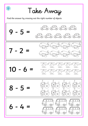 Subtraction Within 10 | Teaching Resources
