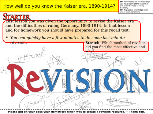 How well do you know the Kaiser era, 1890-1914? | Teaching Resources