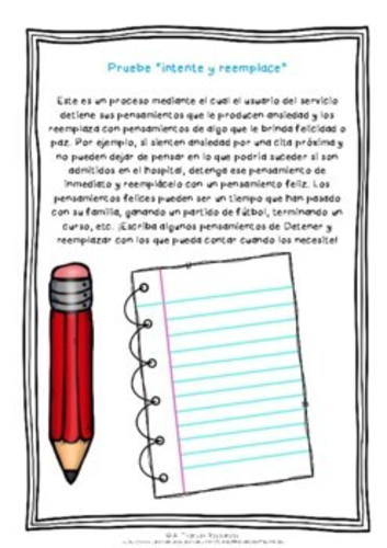 SPANISH VERSION - My Calming Down Toolkit (emotional/calming - Years 1 ...