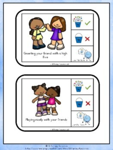 Bucket Filler verse Bucket Dipper Task Cards - Behavior | Teaching ...