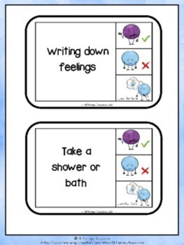 COPING SKILLS - Helpful vs Unhelpful Task Cards - Behavior Growth ...