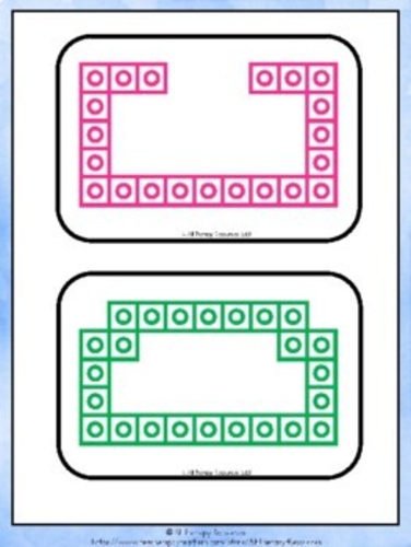 SNAP CUBES ALPHABET LETTERS Task Cards - Early Literacy | Teaching ...