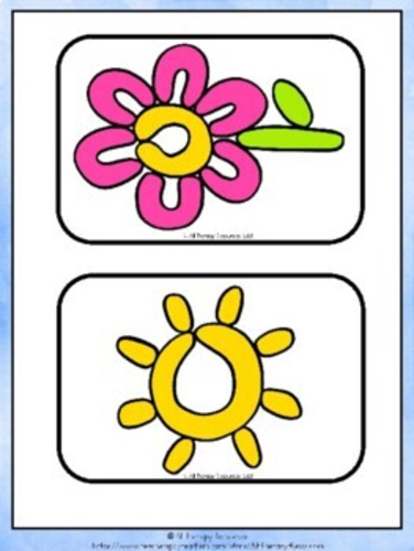 SUMMERTIME PLAY DOUGH Task Cards - Early Literacy Fine Motor SPED ...
