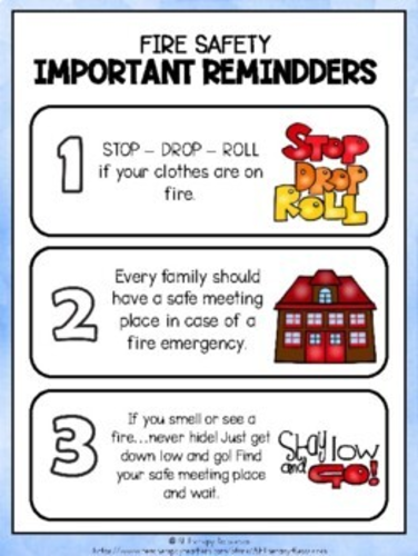 ULTIMATE Fire Safety Workbook - Kids Fire Prevention Week | Teaching ...