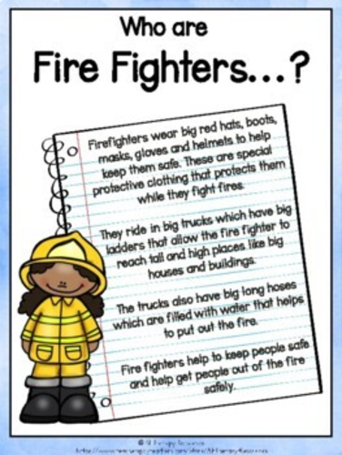 ULTIMATE Fire Safety Workbook - Kids Fire Prevention Week | Teaching ...