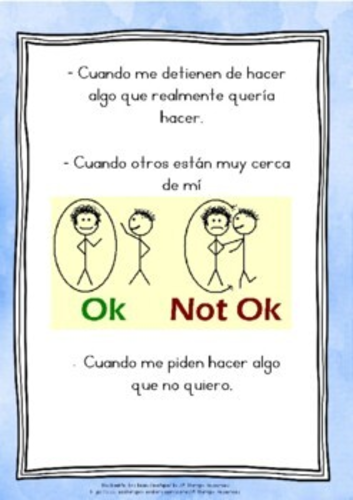 SPANISH VERSION - My Coping Skills Social Narrative - SPED | Teaching ...