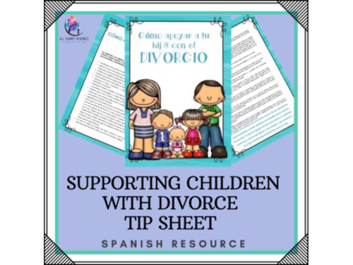 SPANISH VERSION - Supporting Children with Divorce - Family Support Tip ...