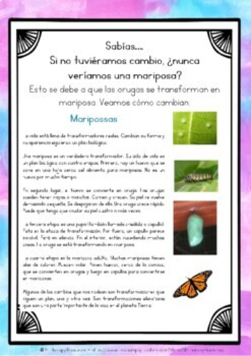 SPANISH - Social Stories - I can Cope with Change (coping skills ...