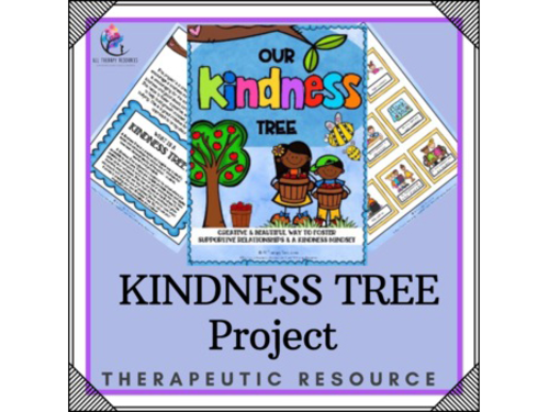 Kindness Tree - Acts of Kindness Activities Bulletin Board | Teaching ...