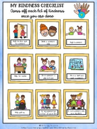 Kindness Tree - Acts of Kindness Activities Bulletin Board | Teaching ...