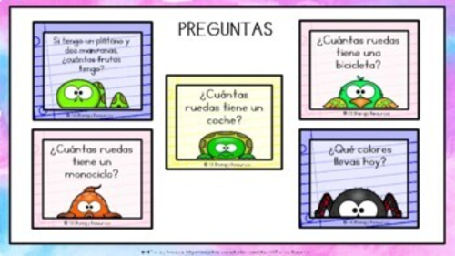 SPANISH VERSION Think it Out Brain Break Cards In A Jar - 65 Cards ...