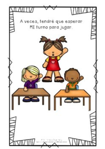 SPANISH VERSION - My Story about Waiting - Social Narrative - Waiting ...