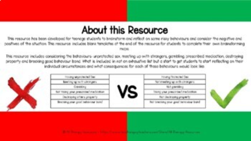 Life Choices - Teenager Risky Behaviour Consequences Peer Pressure Life ...