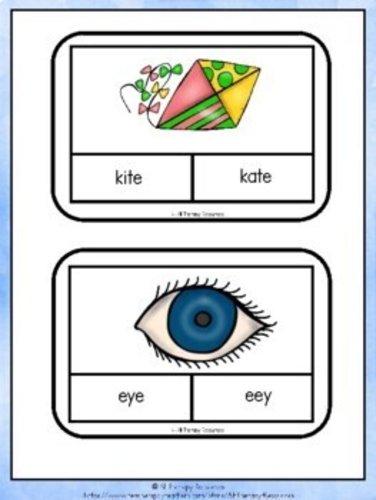 SPELLING Task Cards - Colour the Correct Spelling | Teaching Resources