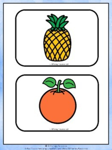 SPANISH VERSION Healthy & Unhealthy Food Category Sorting Task Cards ...
