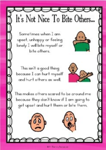 My Being Nice and Making Friends Social Narrative - Behaviour ...