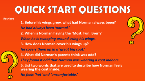 Perfectly Norman - Whole Class Reading Session! | Teaching Resources