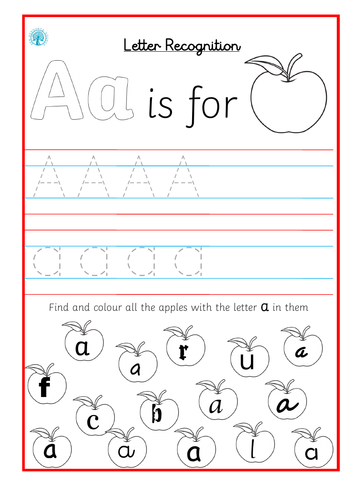 Letter Recognition and Handwriting | Teaching Resources