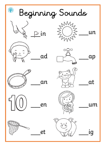 Find and Colour Short Vowel Sounds | Teaching Resources