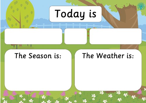 Daily Calendar Display | Teaching Resources