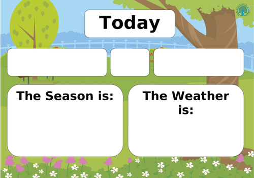 Daily Calendar Display | Teaching Resources