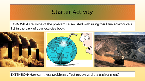 What Are The Problems With Using Fossil Fuels? | Teaching Resources What Are The Problems With Using Fossil Fuels? | Teaching Resources