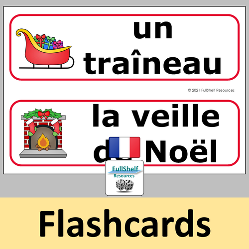 French Christmas Noel Lesson Presentation | Teaching Resources