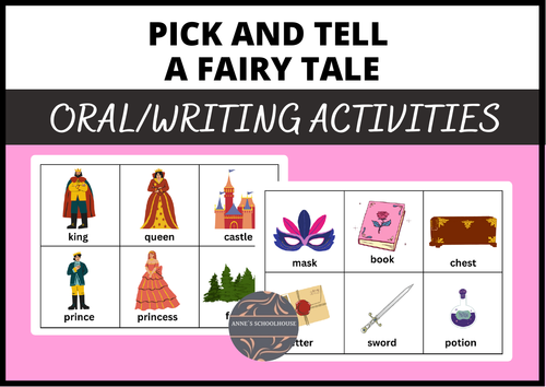 Fairy Tale/Story Cards/Story Telling/Creative Writing | Teaching Resources