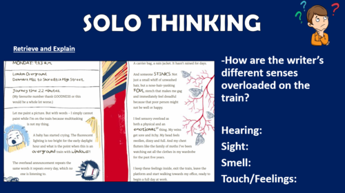 A Different Sort of Normal - Two Whole Class Reading Sessions ...