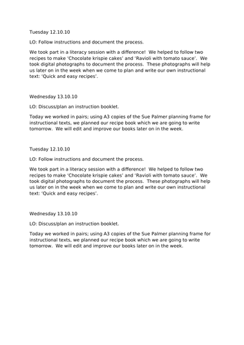 Year 5 Literacy and Maths Planning | Teaching Resources