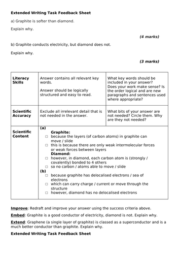 Whole AQA GCSE 9-1 Chemistry | Teaching Resources