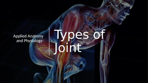 GCSE PE - Joints and Types of Movement | Teaching Resources